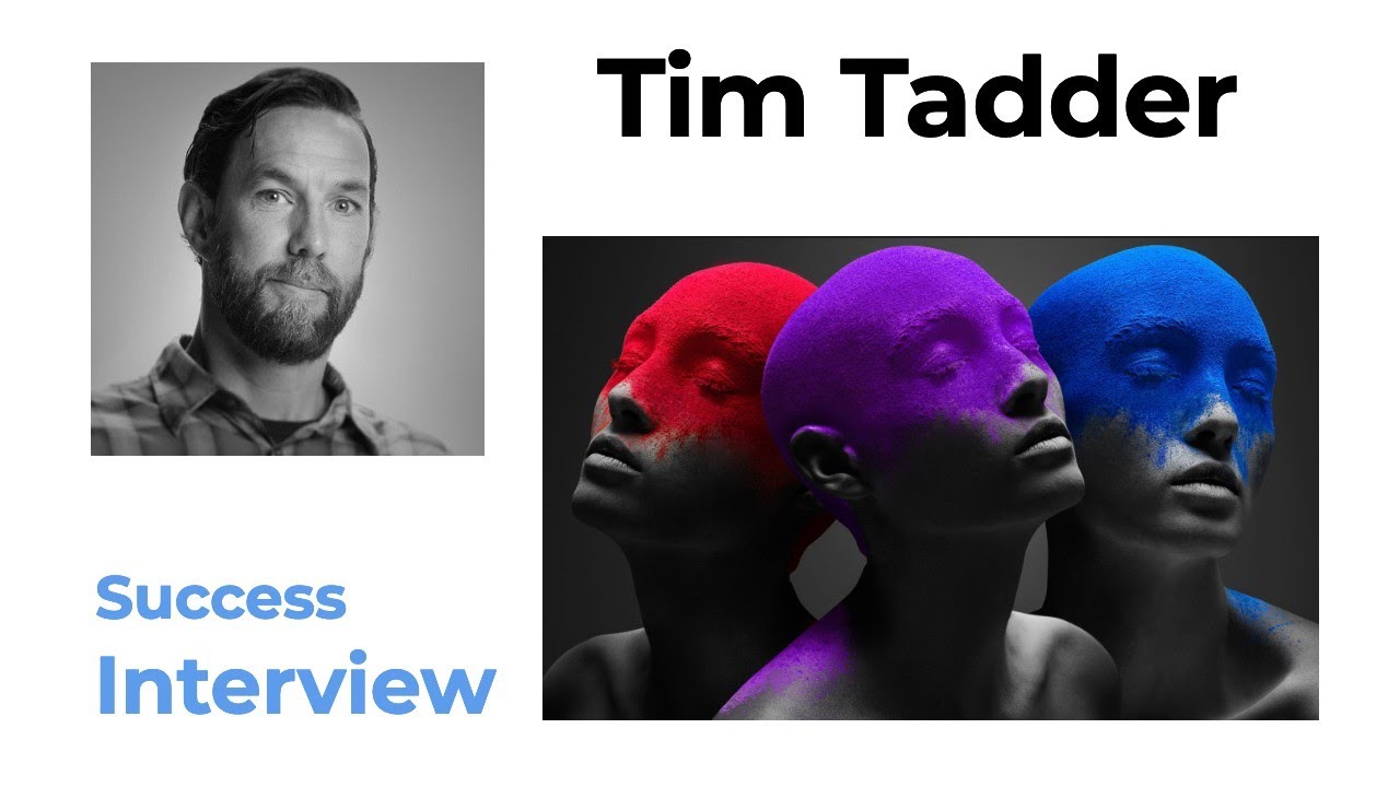 Photography Success Interview: Tim Tadder - YouTube
