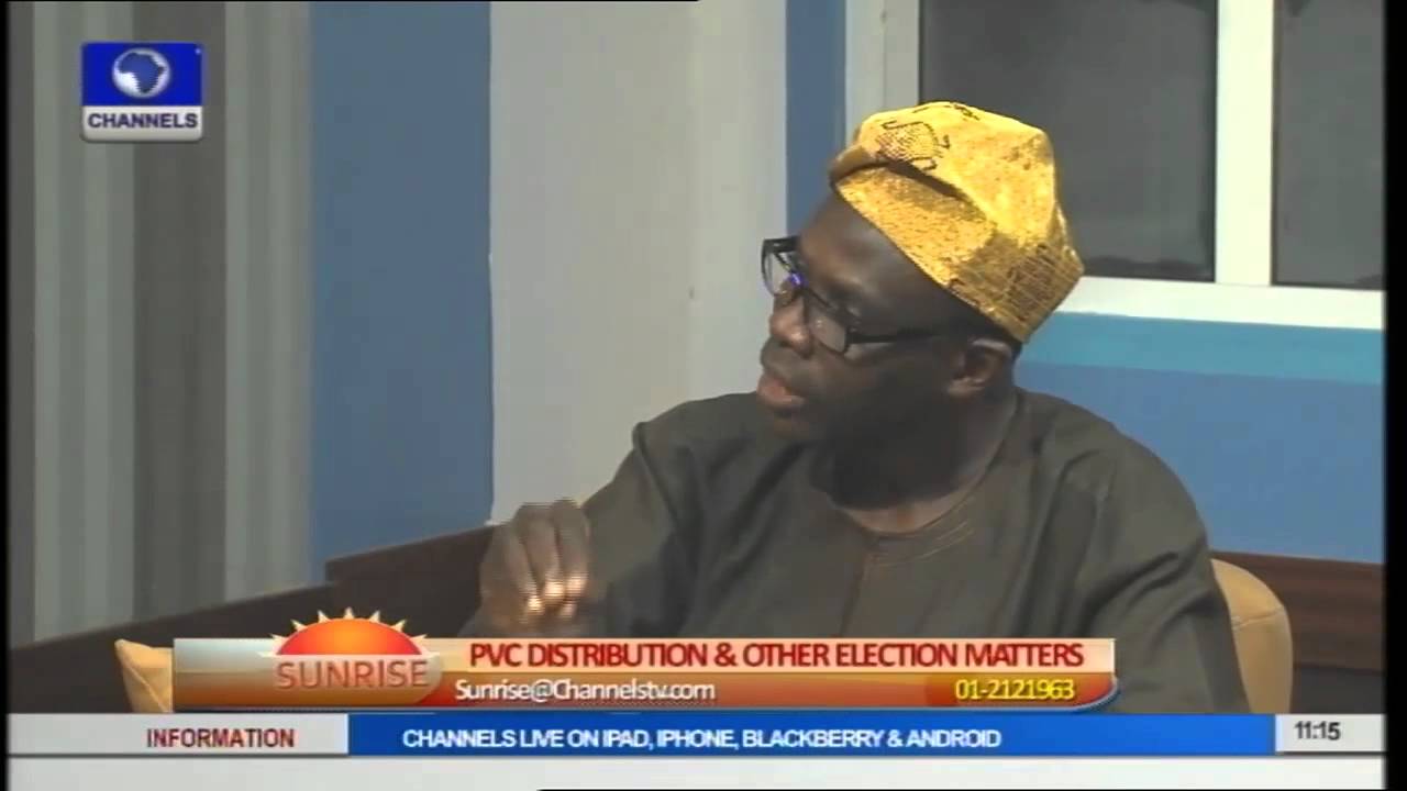 Discussing The PVC Distribution & Other Election Matters With Kayode ...