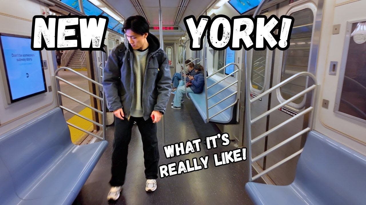 4K | Exploring The NYC Subway Hudson Yards | What It's REALLY Like ...