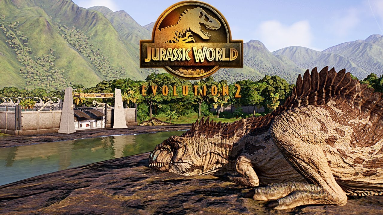 JURASSIC PARK | SANDBOX MODE : ISLA NUBLAR 1993 | GAMERZ | JWE2 | EP10 ...