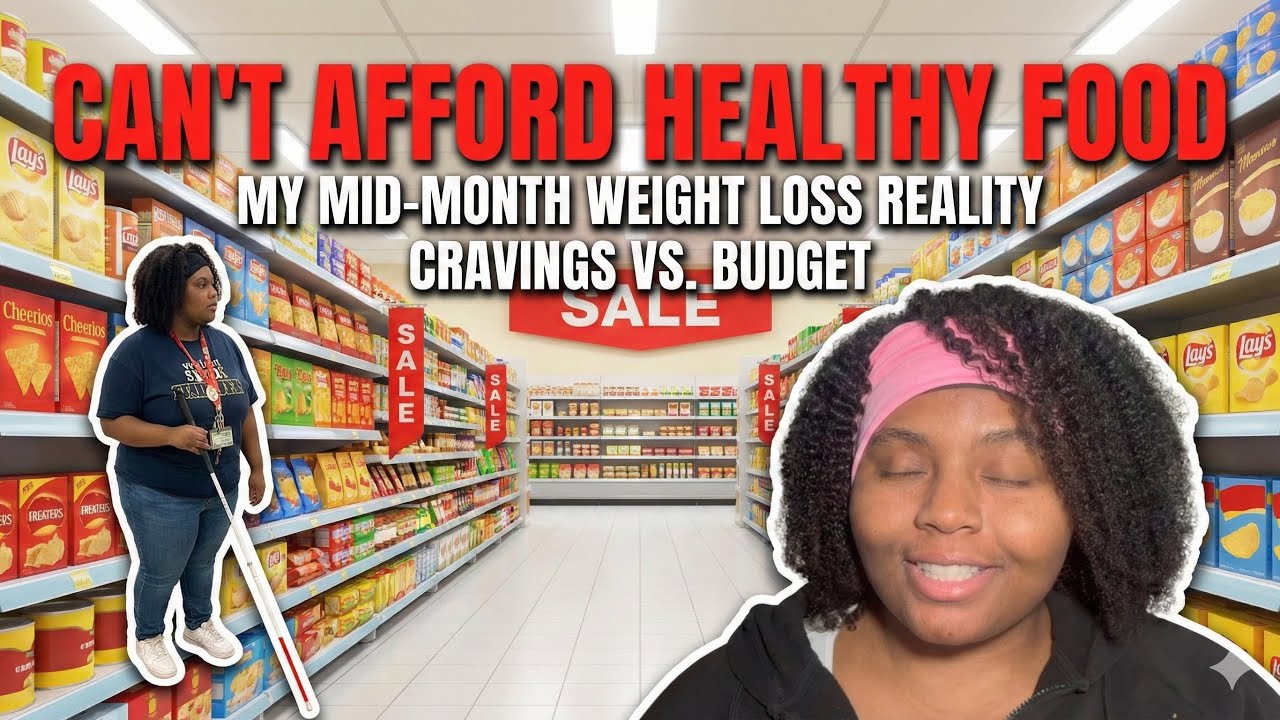 I Can’t Afford to Eat Healthy: My Mid-Month Weight Loss Reality - YouTube