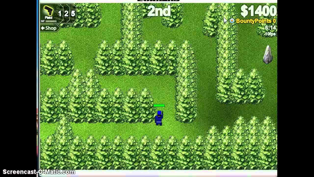 boxhead bounty hunter: kevin cheats D: - YouTube