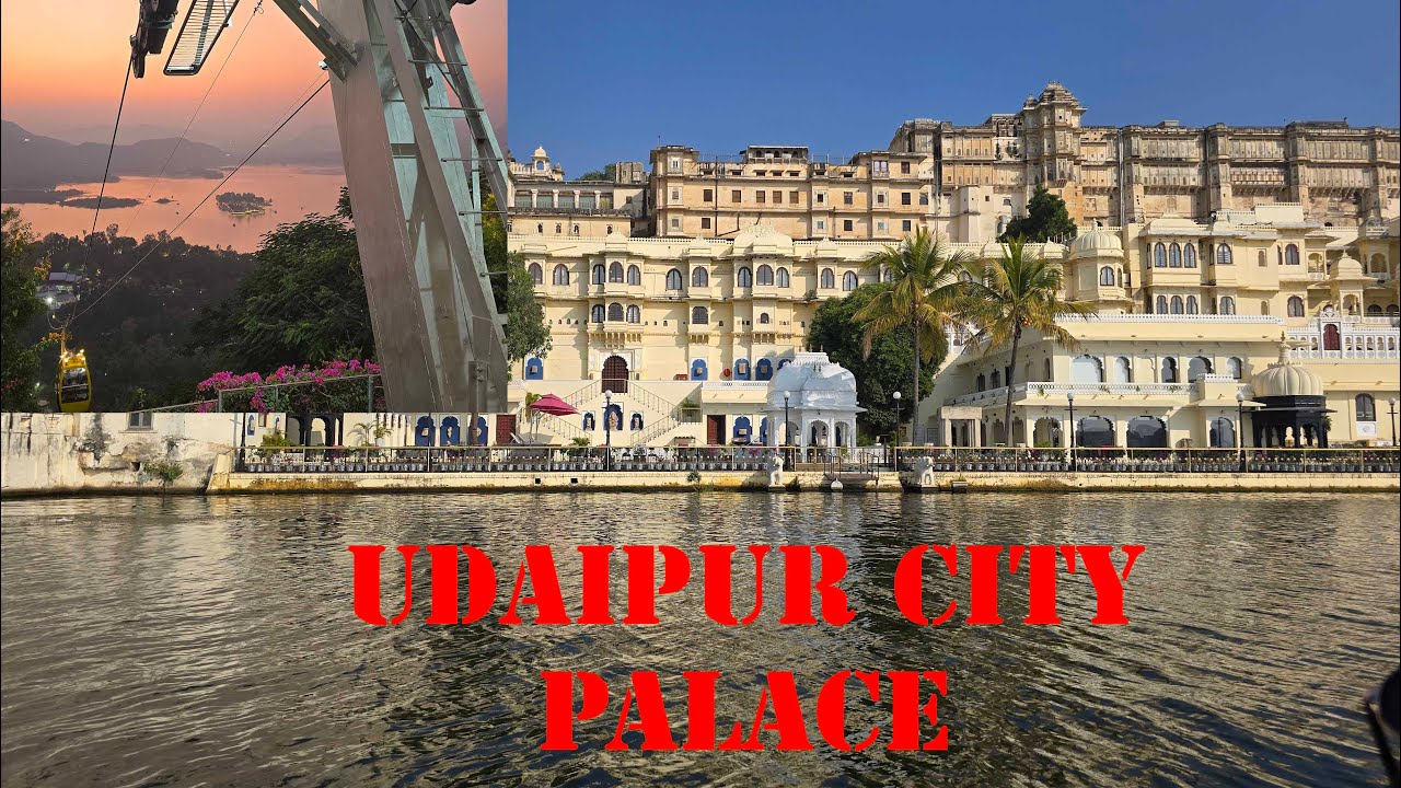 EP 2 City Palace Udaipur | Boat Ride | Karni Mata Temple| Google Map ke ...