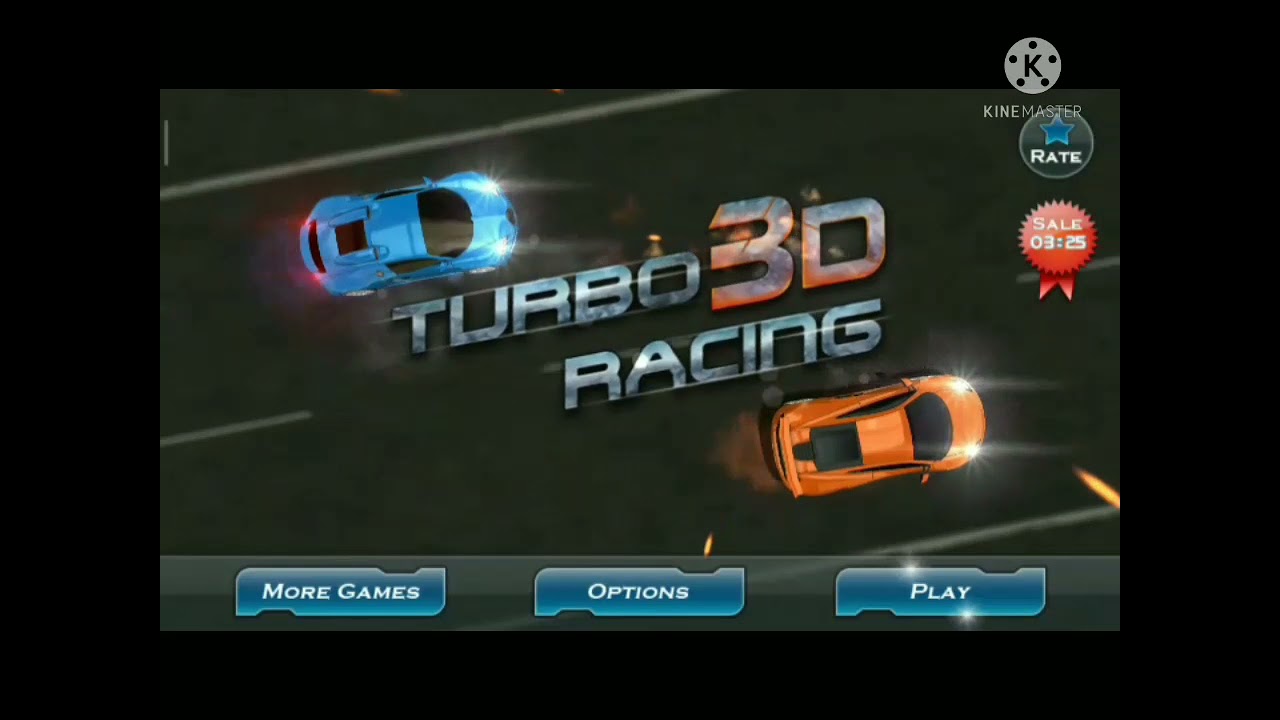 tarbo 3d racing. part 4 - YouTube