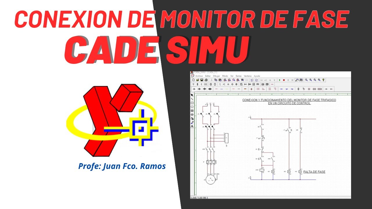 Conexión y funcionamiento del monitor de fase trifásico. - YouTube