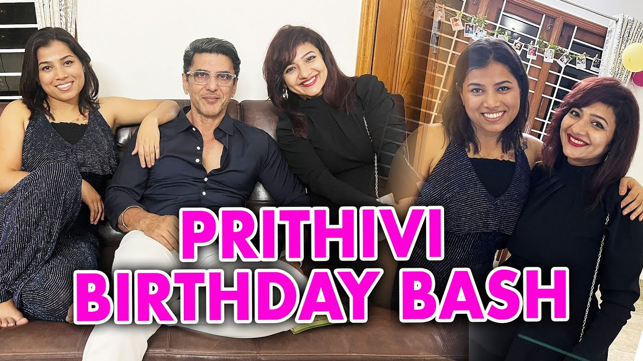 HAPPY B DAY | PRITHIVEERAJ | BABLOO | 57TH BIRTHDAY - YouTube