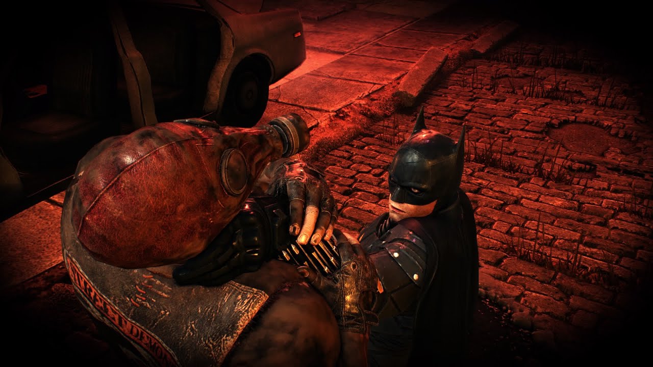 Batman Arkham Knight - The Batman 2022 - It’s Raining Vengeance Theme ...