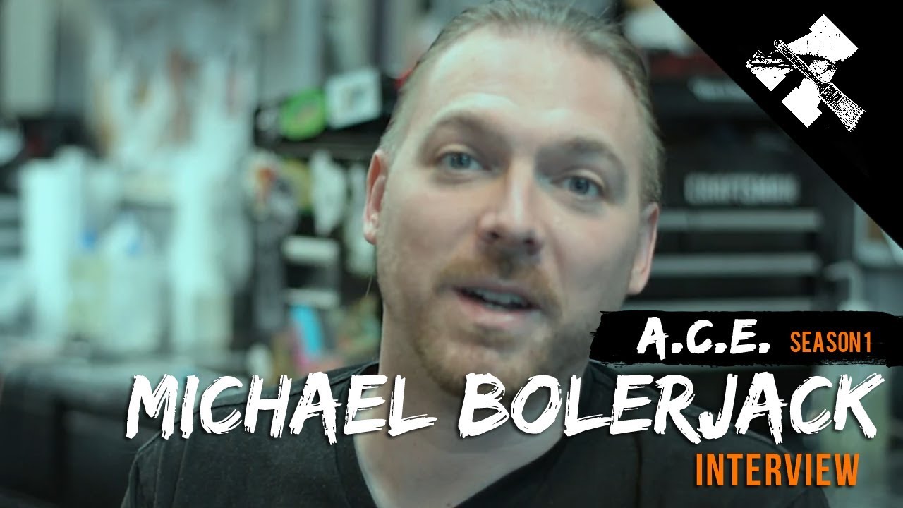 A.C.E. Season 1 Episode 3 - Michael Bolerjack Interview - YouTube
