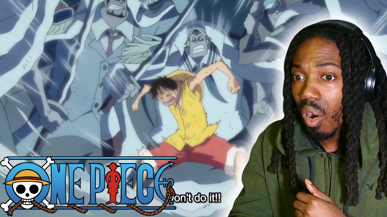 One Piece Reaction - Episode 478 - 479 (Blind Reaction) - LUFFY COMES ...