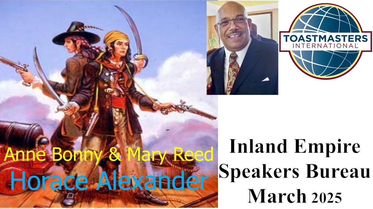 Anne Bonny & Mary Reed - Horace Alexander - Inland Empire Speakers ...