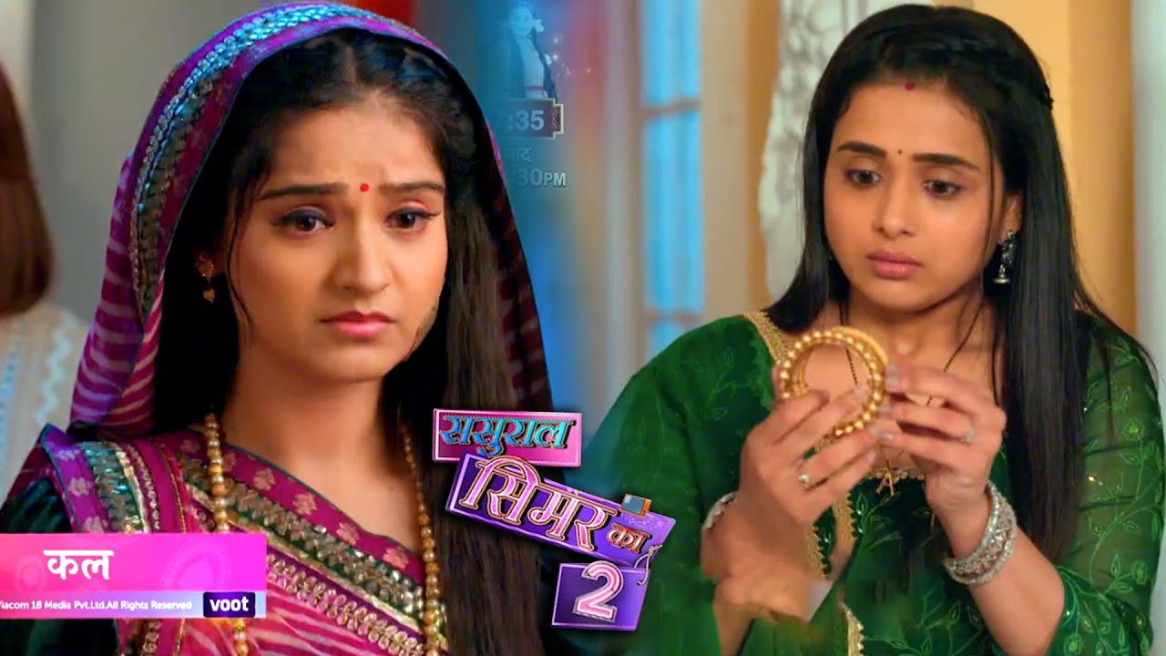 Sasural Simar Ka 2 Sandhya ne ki badi maa se batameezi, laboni ne ki aarav ke karib aane ki ...