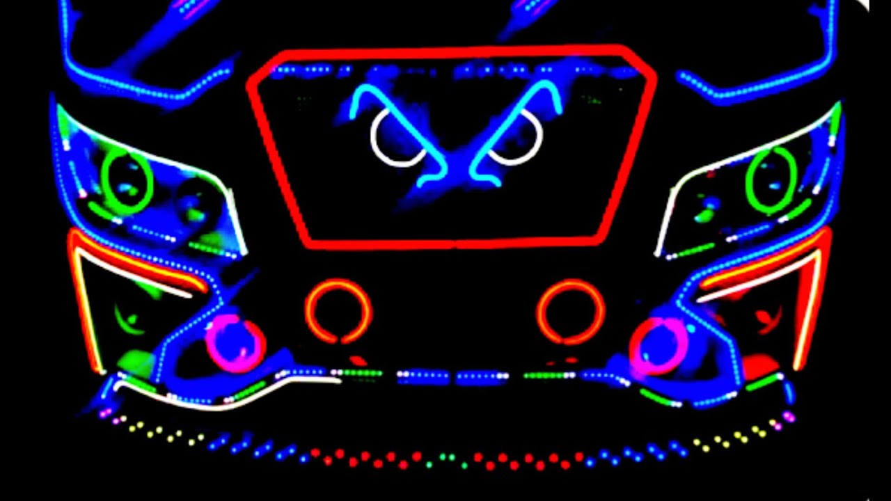 Travels light setting | coach van lighting | bus light setting ...