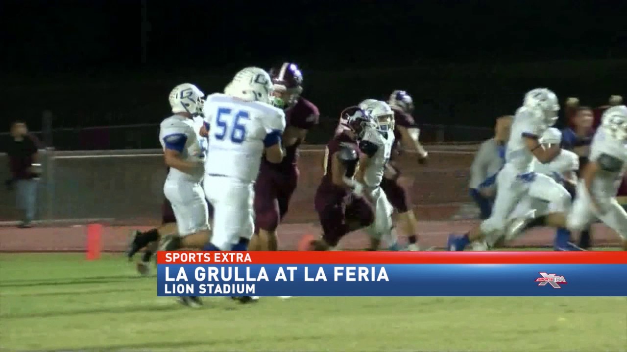 La Grulla Football Makes History With First District Title - YouTube