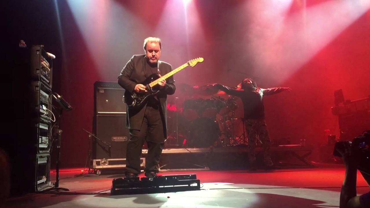 Steve Rothery - Marillion - Easter - Live in Sao Paulo 29.apr.2016 ...