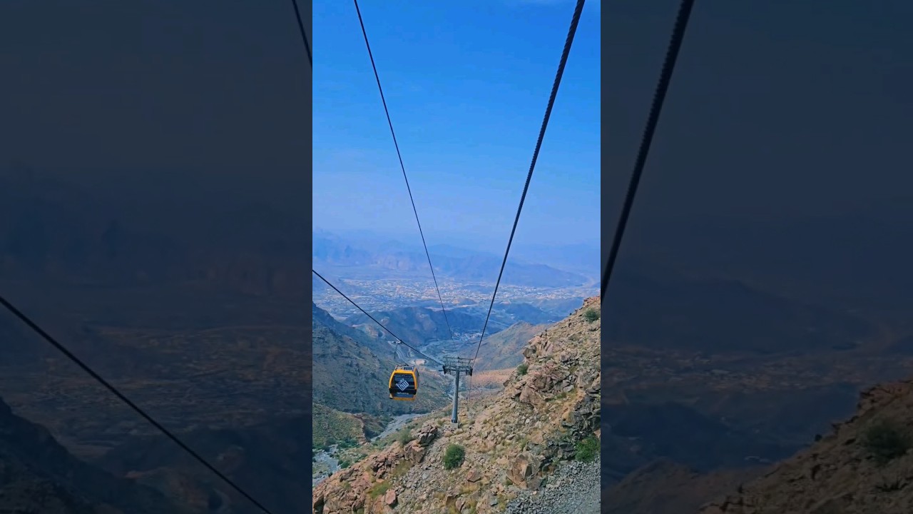 Teleferic Taif Cable Car, Al Hada - YouTube