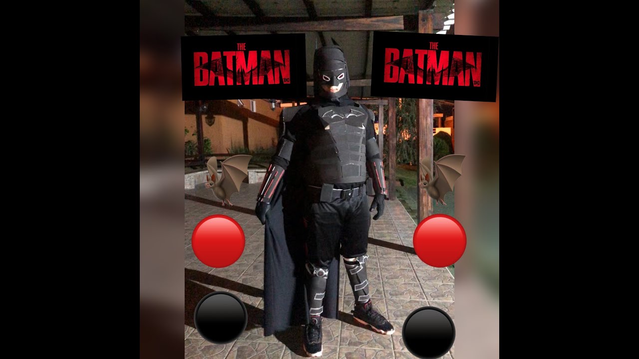 Traje Batman parte final🦇 - YouTube