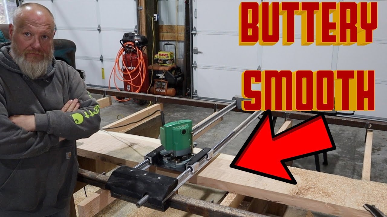 THE Ultimate Router Sled Build! - YouTube