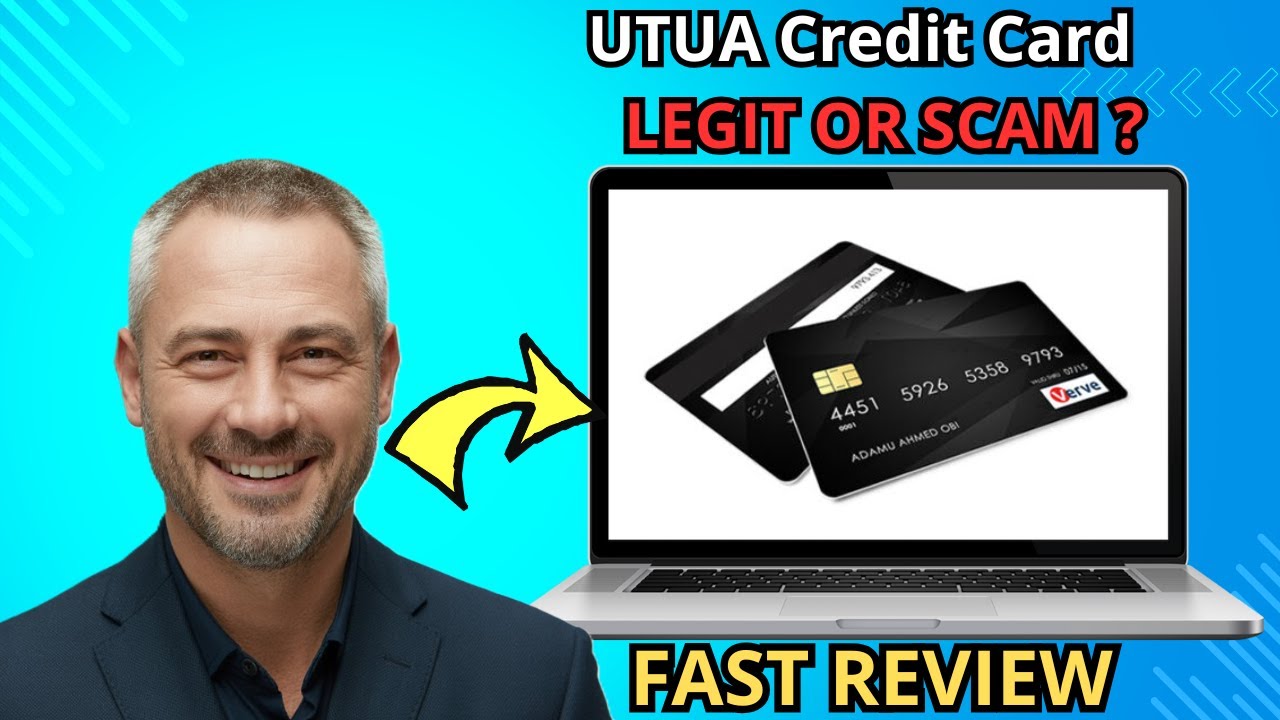 UTUA Credit Card Review – Real Deal or Total Scam? (Must Watch!) - YouTube