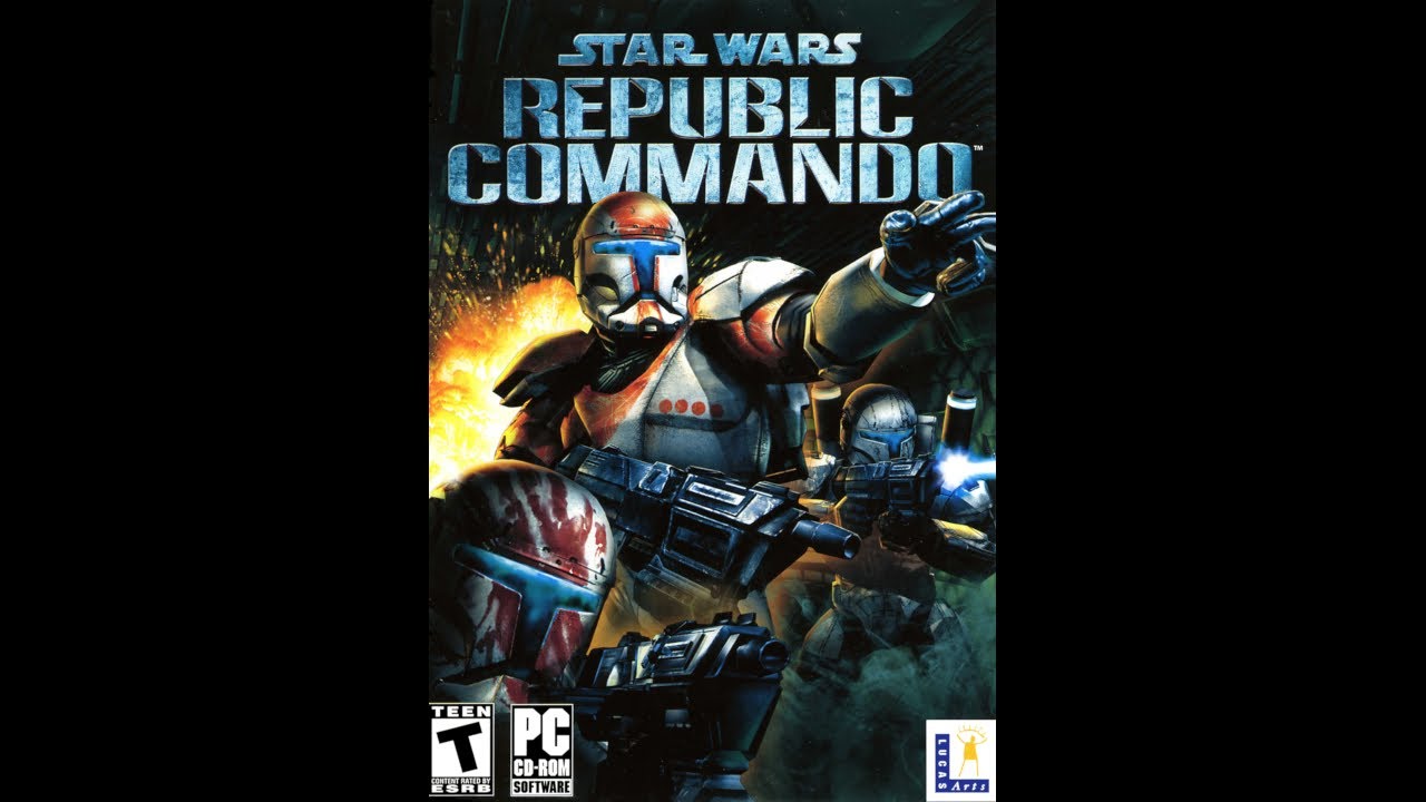 PC - Star Wars: Republic Commando 'Title, Intro & Gameplay' - YouTube