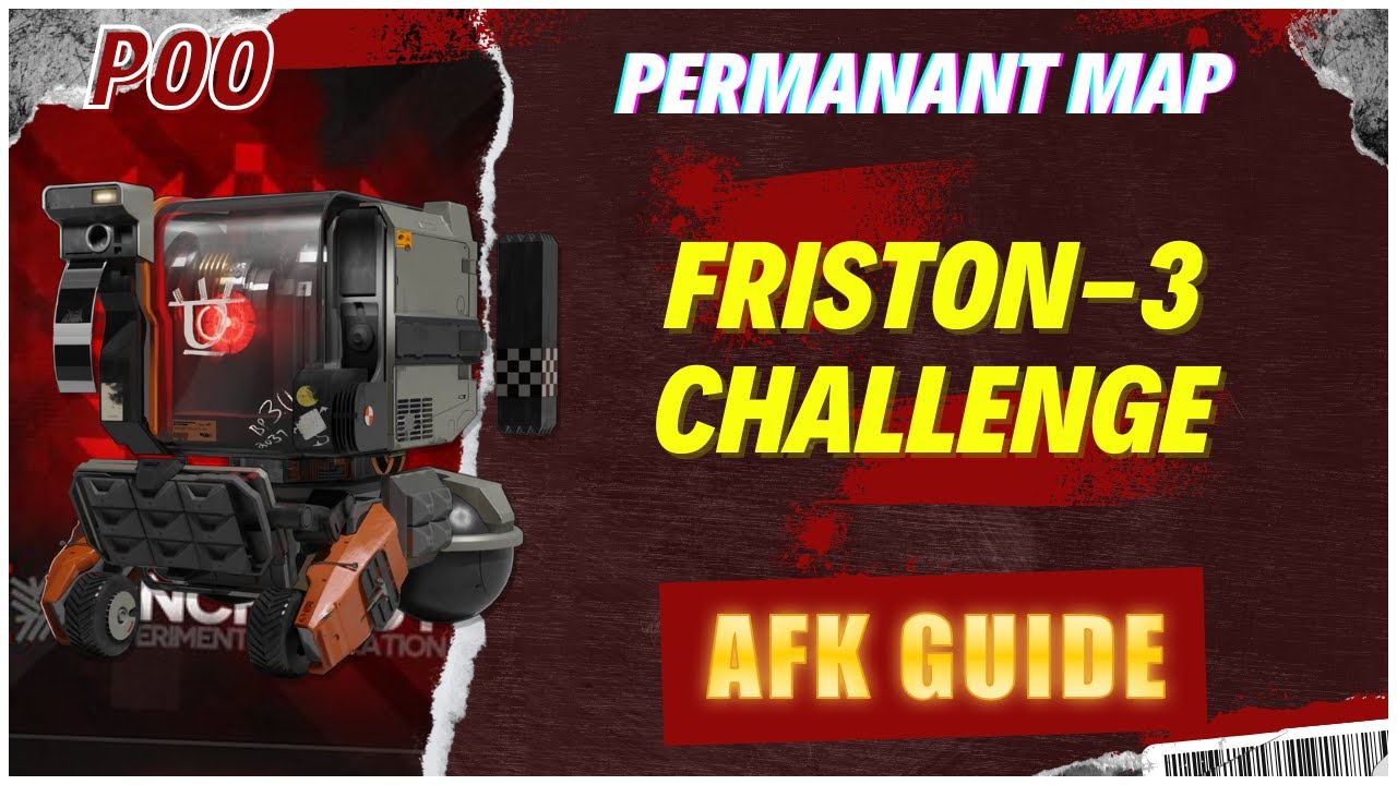 【Arknights】 Pinch Out Operations - Friston-3 Challenge AFK Guide ...