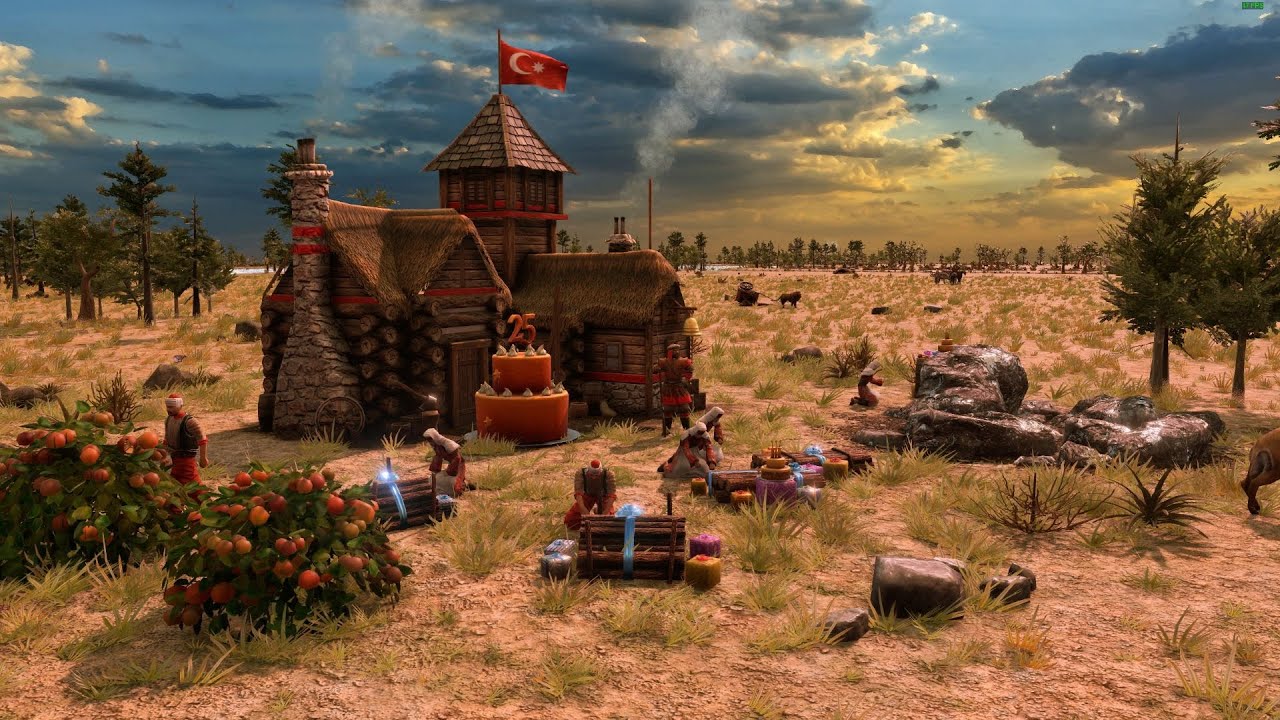 AOE3 New Year's Stream! - YouTube