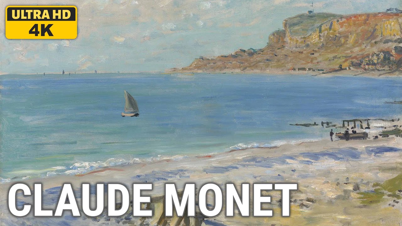 Claude Monet: A collection of 10 oil paintings with title and year ...
