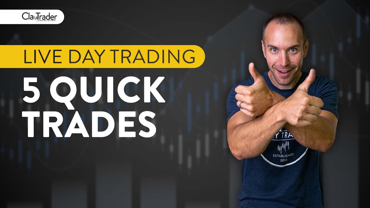 [LIVE] Day Trading | 5 QUICK Trades in 90 Minutes - YouTube