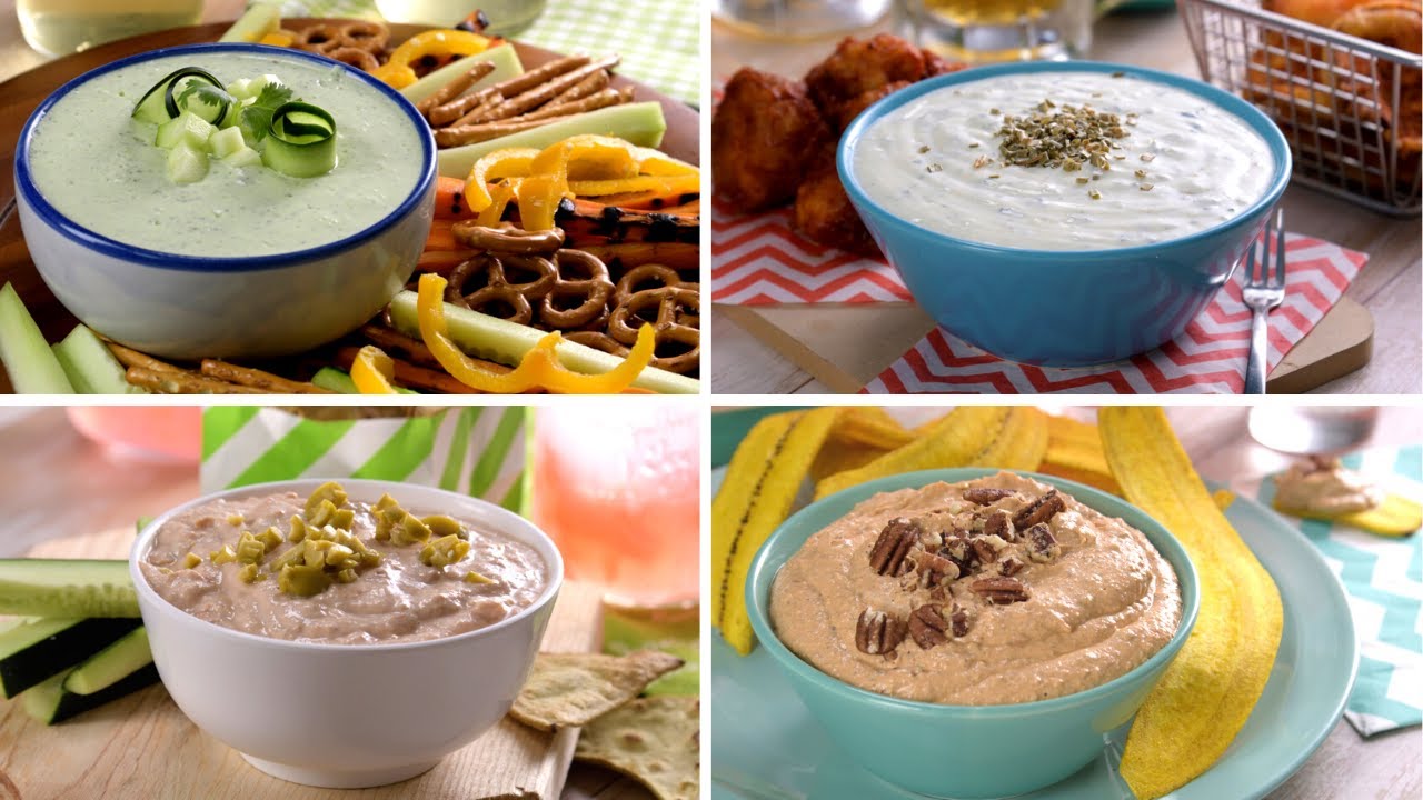 4 Formas de Preparar Dips - YouTube