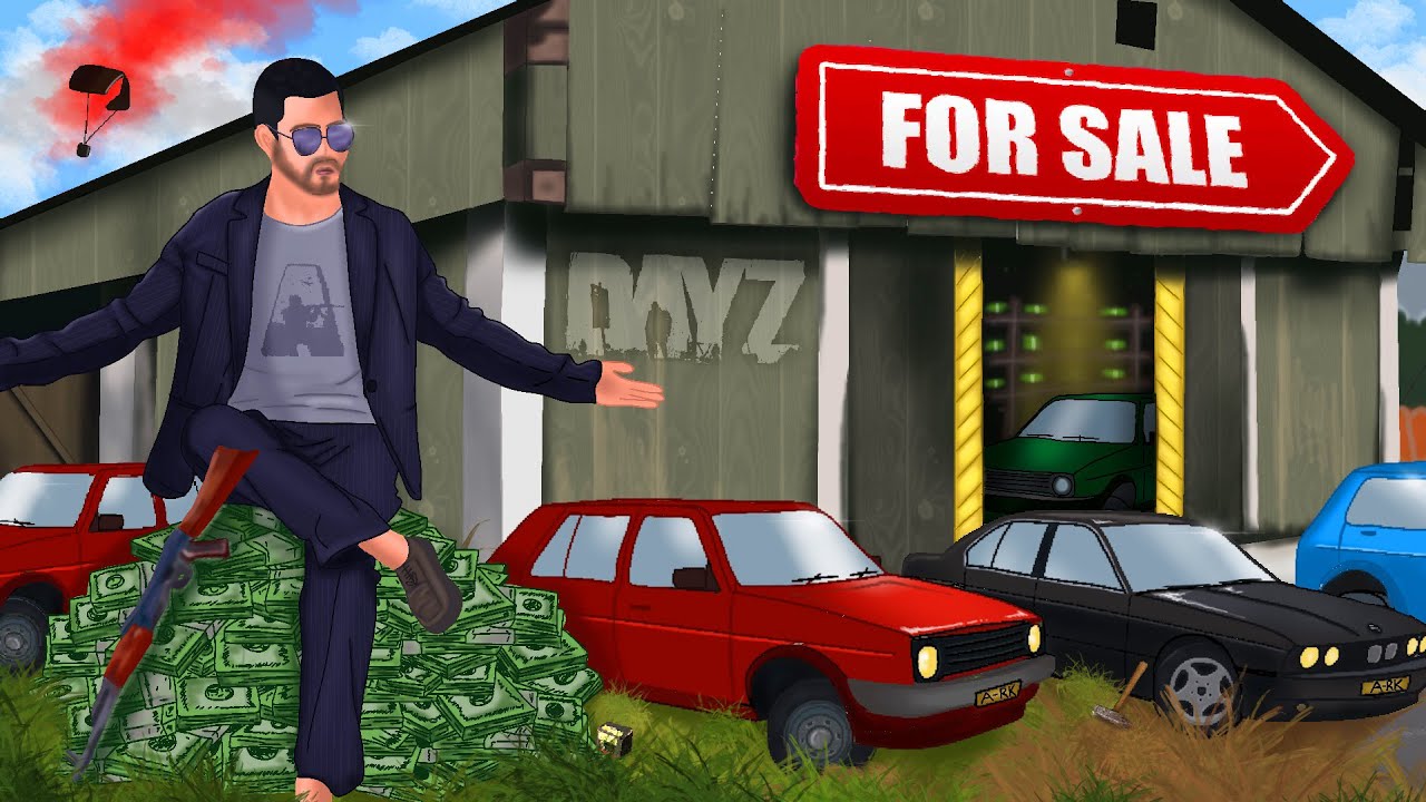 I Opened DayZ’s FIRST EVER Car Dealership - YouTube
