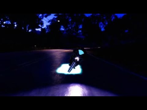 KAWASAKI NINJA H2 Light Rider Edition 2015 - YouTube