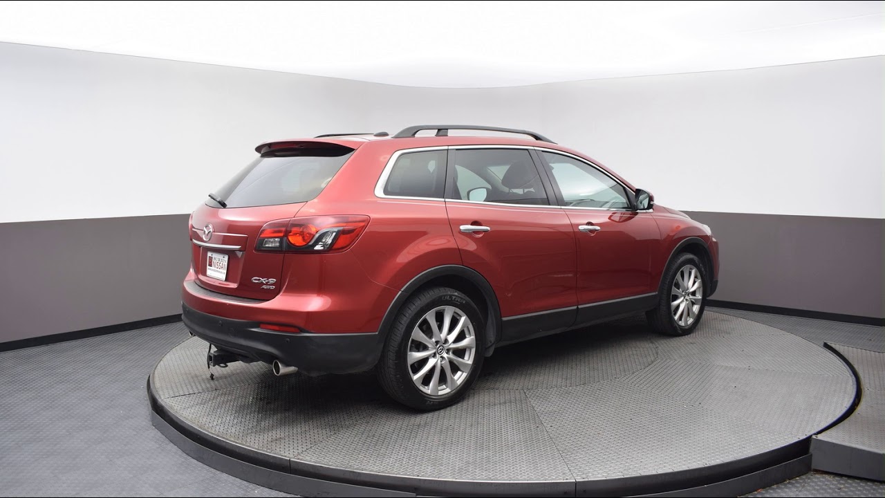 2014 Red Mica Mazda CX-9 4D Sport Utility #P1376 - YouTube