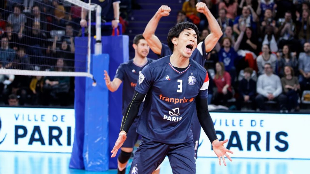 Paris volley vs Rennes volley 2020 - Condensé - YouTube