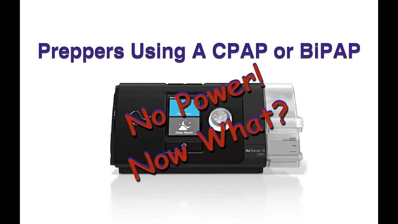 CPAP No Power! - YouTube