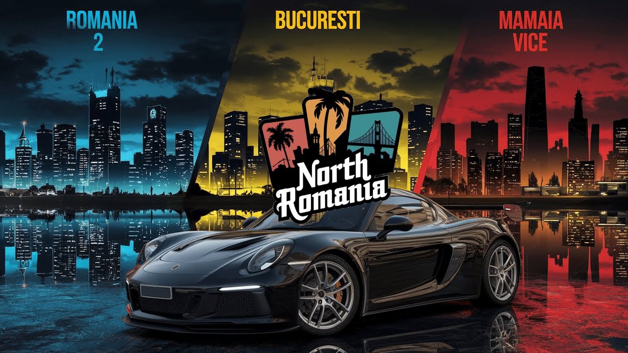 LIVE SAMP CU HARTA DIN GTA ROMANIA 2 SI MAMAIA VICE?! - YouTube