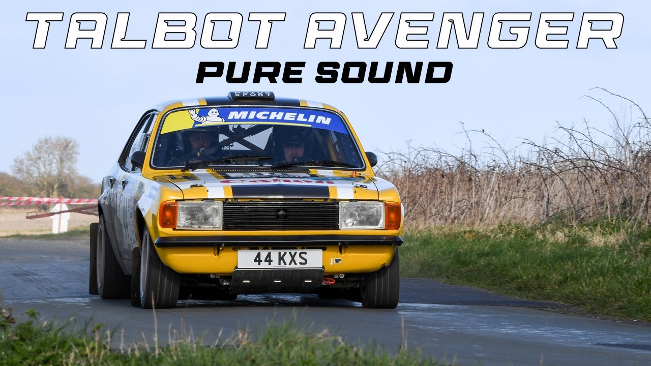 Talbot Avenger Tarmac Rally - Pure Sound! - YouTube