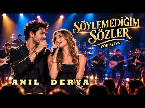 💥SÖYLEMEDİĞİM  SÖZLER 💥 ANIL VE DERYA  DÜET  POP/SLOW   #keşfetbeniöneçıkar #müzik #alaTURKAYCafe