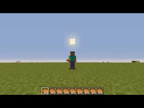 Minecraft How To Fly In Creative Mode - YouTube