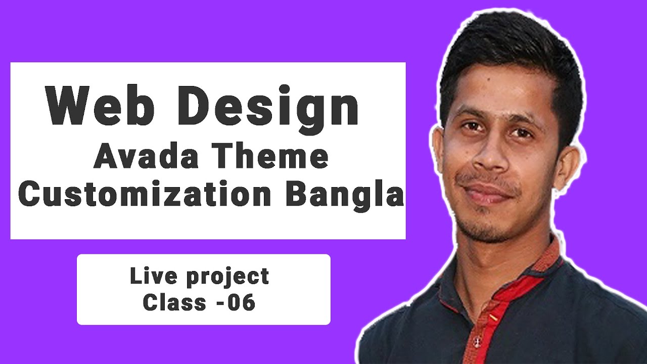 Web Design And Development Bangla Tutorials 2020 Class 06 Youtube
