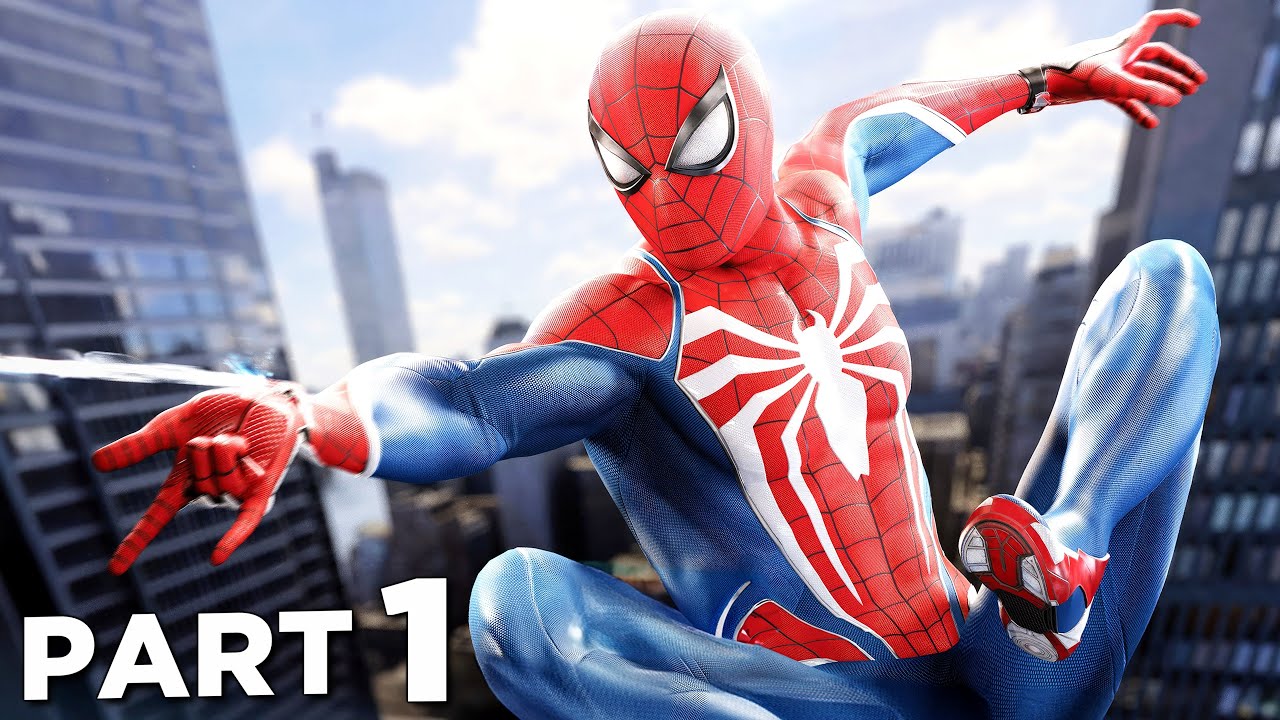 SPIDER MAN 2 PS5 Walkthrough Gameplay Part 1 INTRO FULL GAME YouTube