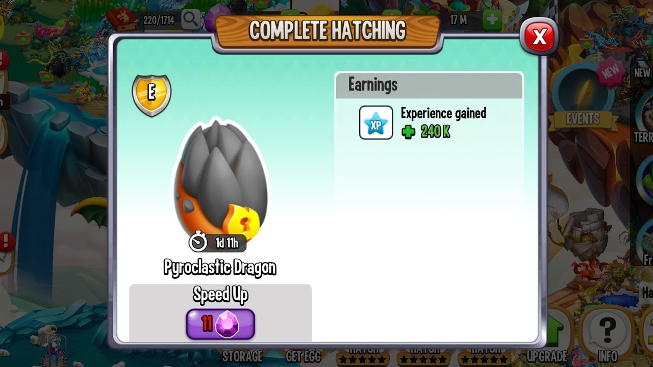 How To Breed Pyroclastic Dragon || Dragon City - YouTube