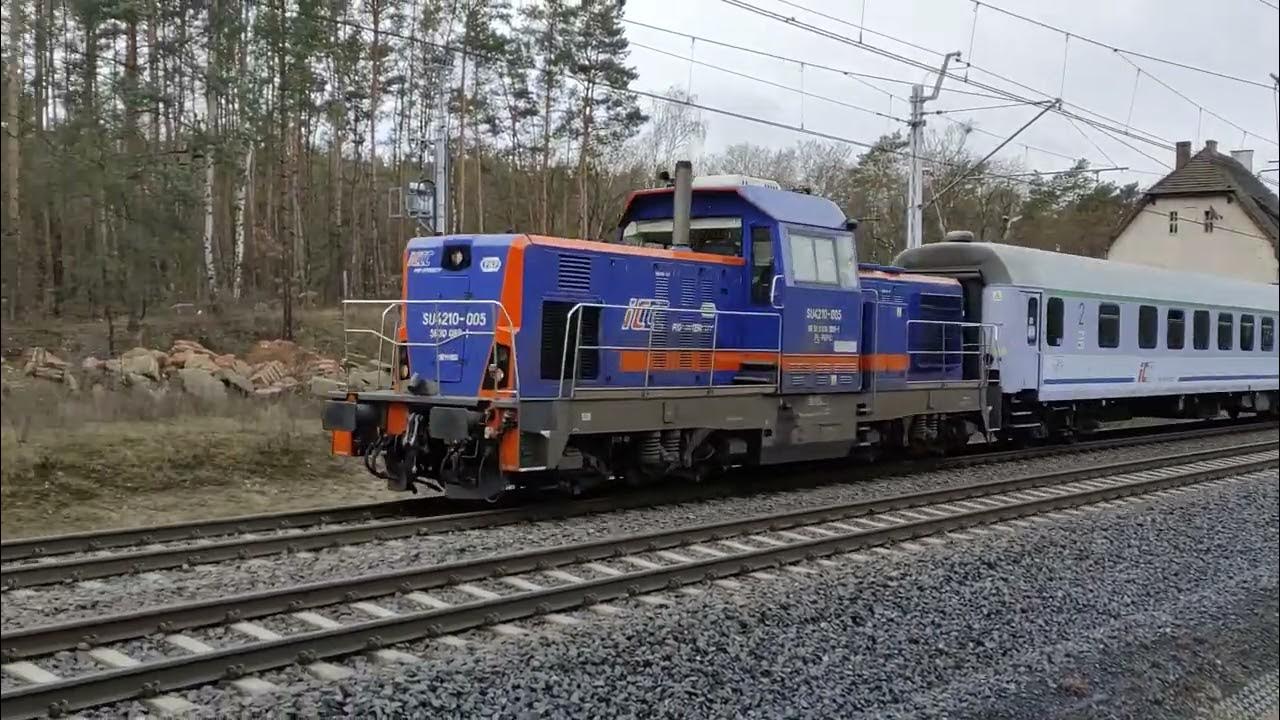 SU4210-005+TLK STASZIC do stacji Piła Główna/Lublin Główny (PKP INTERCITY) - YouTube