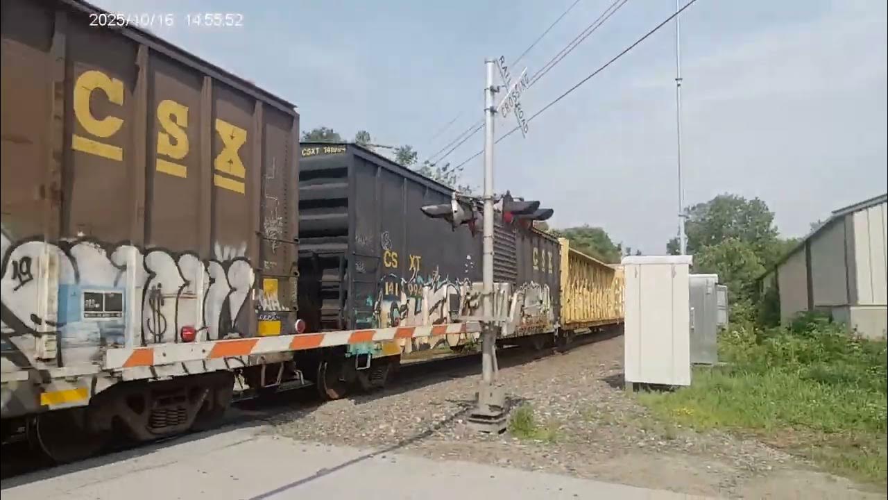 berkshire & eastern freight edrj with 4 sd40-2 in panam railway @ north pownal vt - YouTube