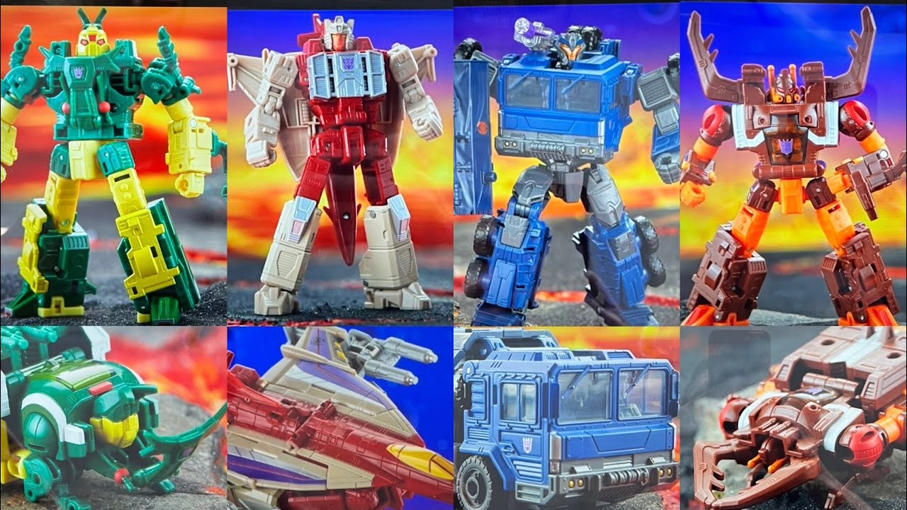 Transformers legacy united doom destruction figures revealed barrage ...