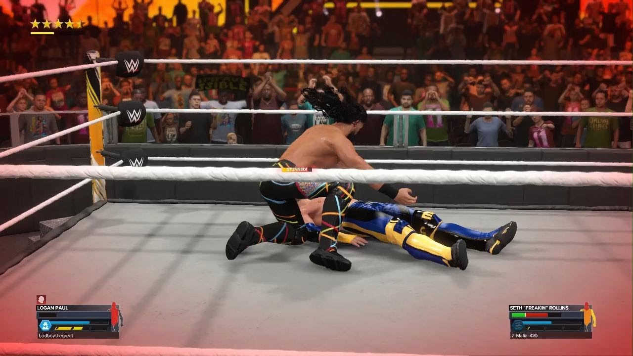 WWE 2K23_BADBOY VS TFK FUN GAMES - YouTube