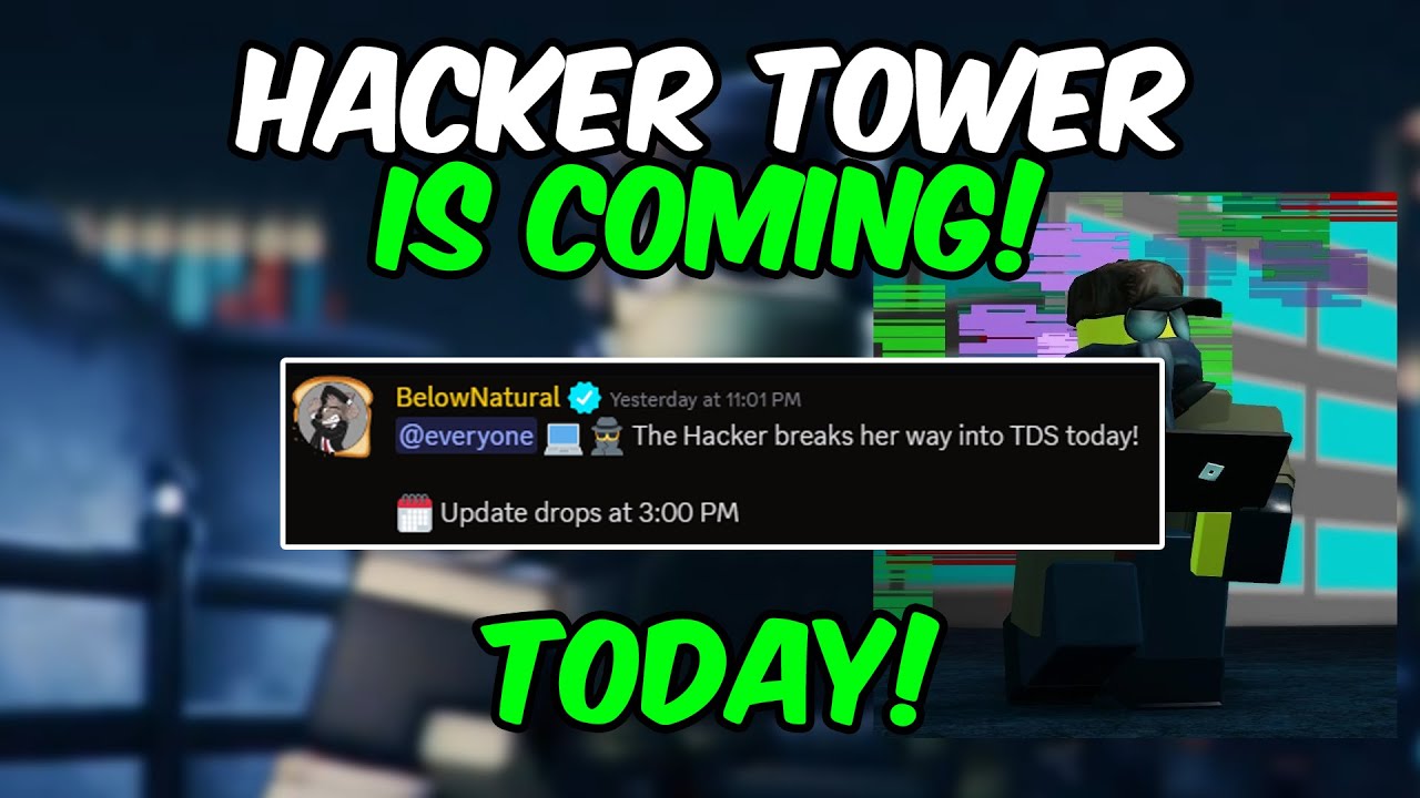 Hacker Tower Release Today + Trailer | TDS - YouTube