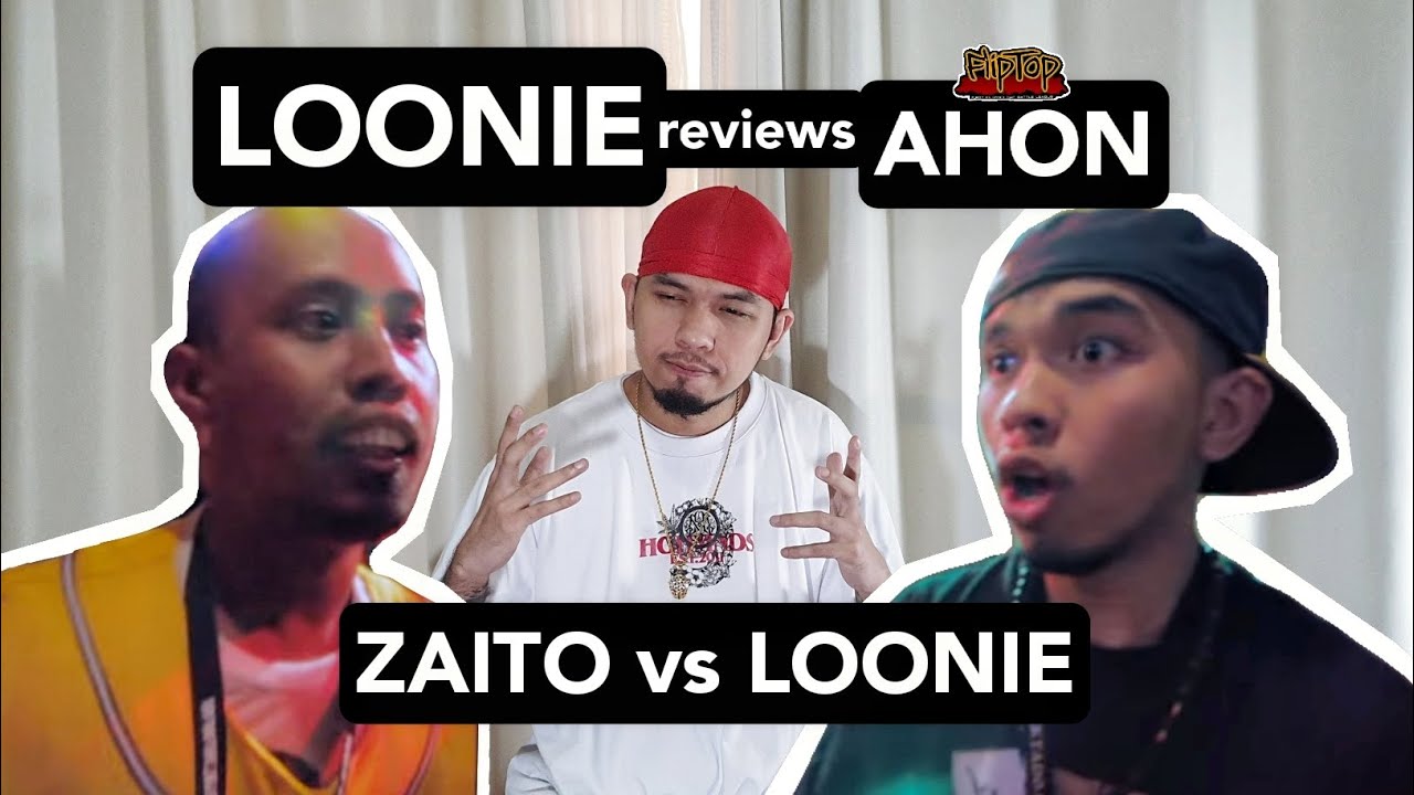 LOONIE | BREAK IT DOWN: Rap Battle Review | Special Edition E4 | AHON ...