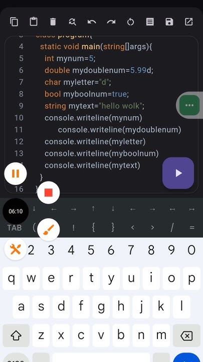 C Data Types Variables Shorts Cdata Type Datatypes Variables Consolewritelines Coding