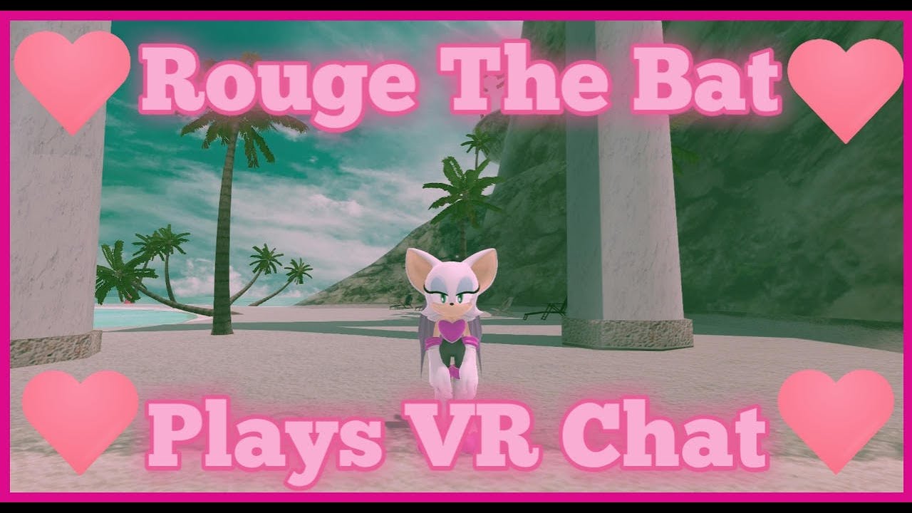 Rouge the Bat Play VR Chat - YouTube