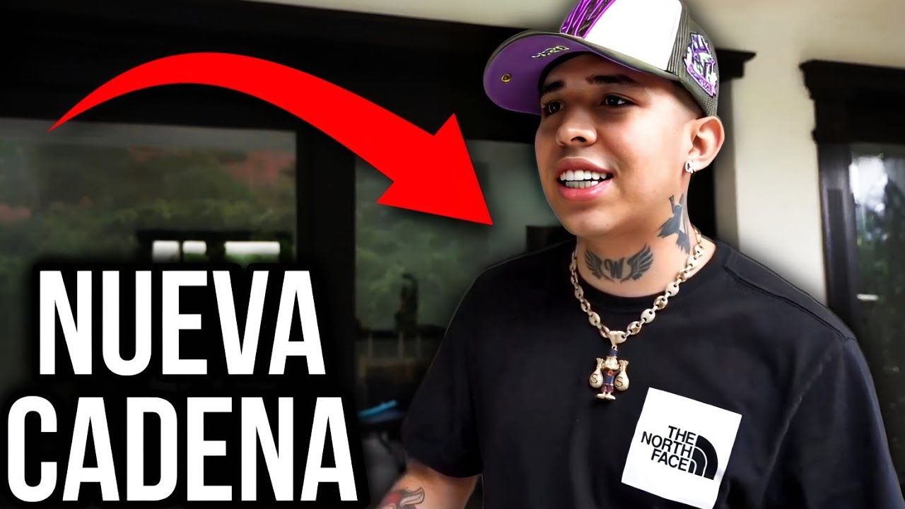 WESTCOL MUESTRA SU NUEVA CADENA LUJOSA 😳🤭 - YouTube