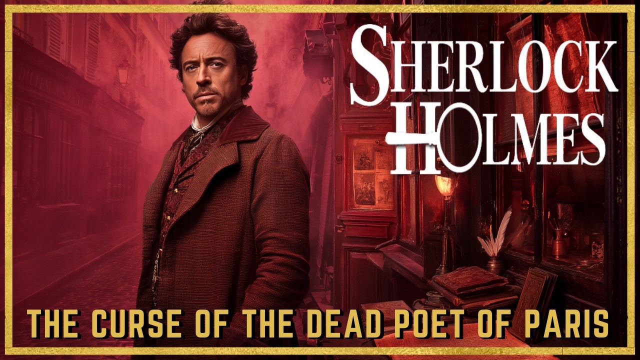 Sherlock Holmes & The Curse of the Dead Poet of Paris | A Sherlock ...